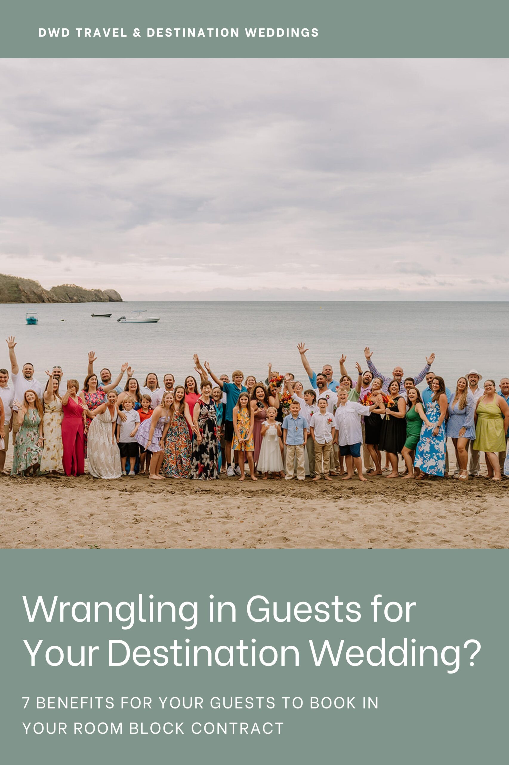 Benefits for your Wedding Guests Booking with Your Travel Advisor