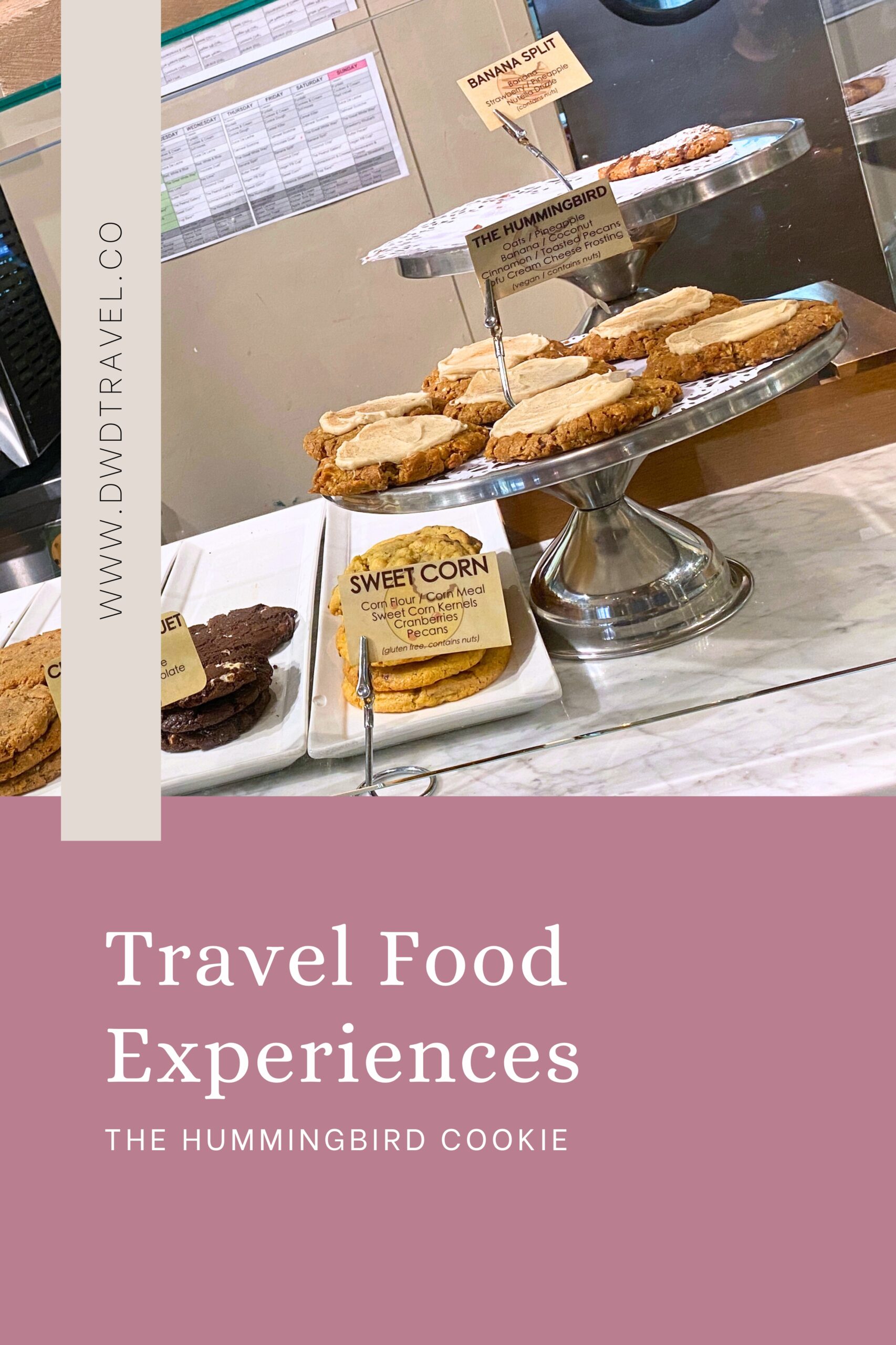 Schmackary's Inspired Hummingbird Cookies