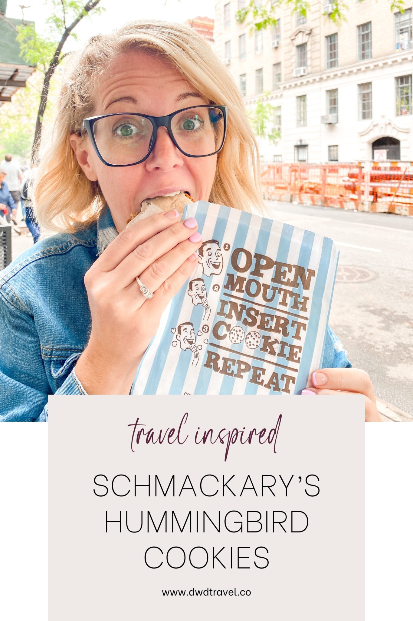 Schmackary's Inspired Hummingbird Cookies