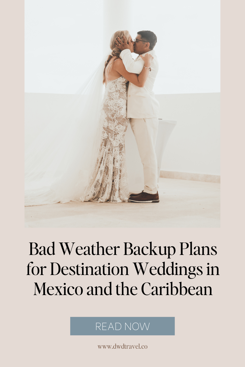 Bad Weather Plans for Weddings at All Inclusive Resorts